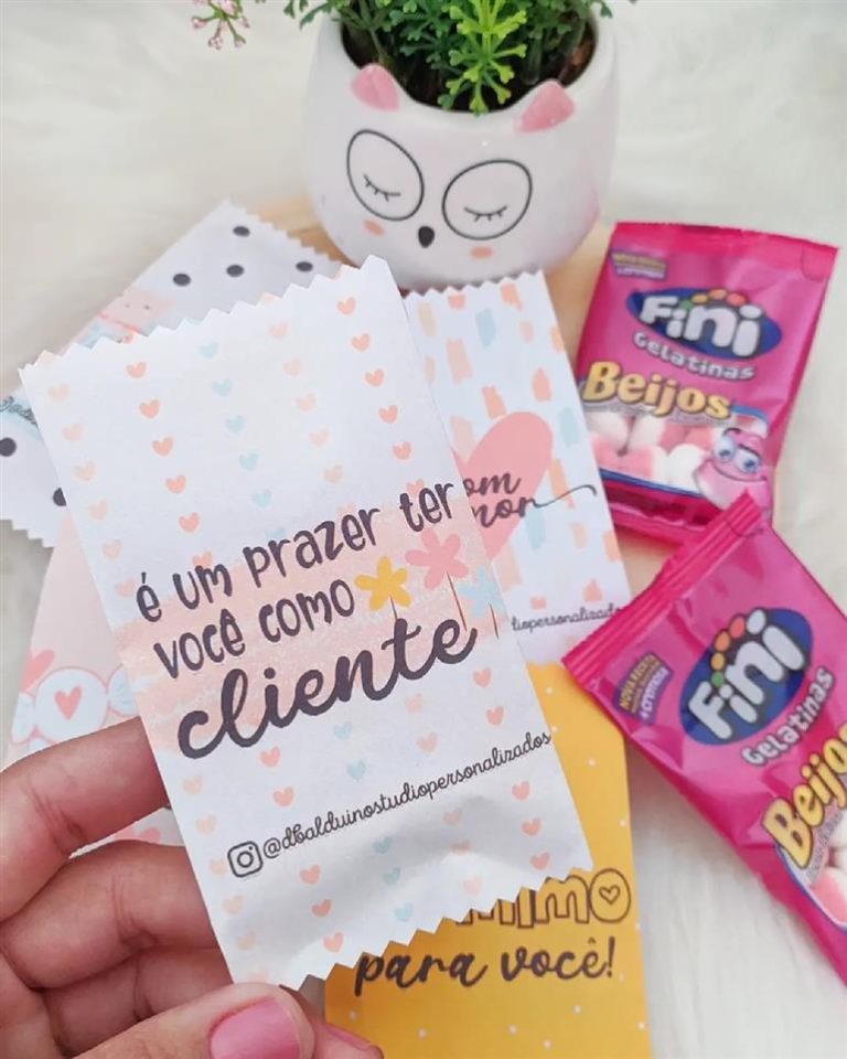 Mimos para clientes: 38 ideias simples e frases de gratidão